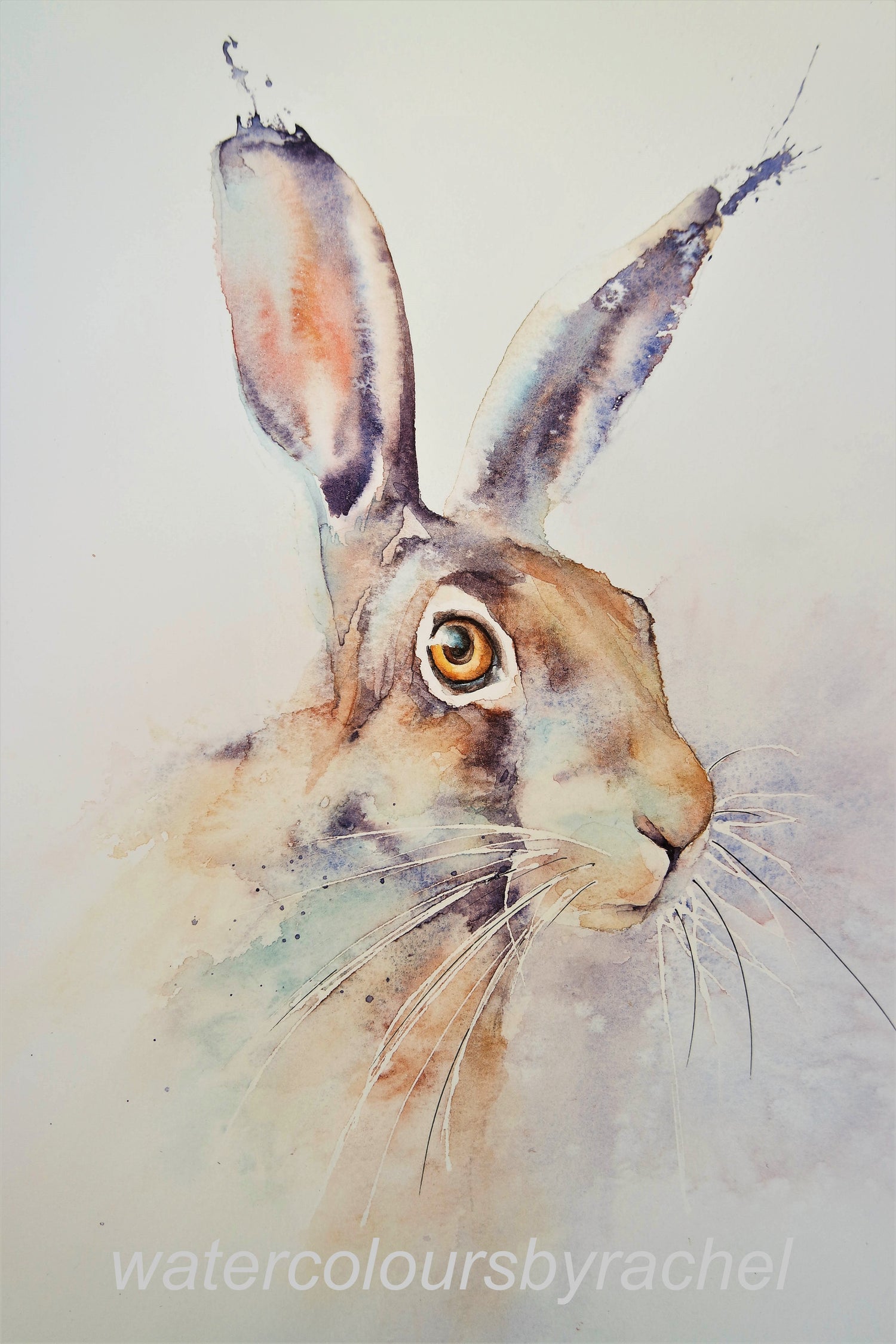 'Painters Block' – watercolours by rachel