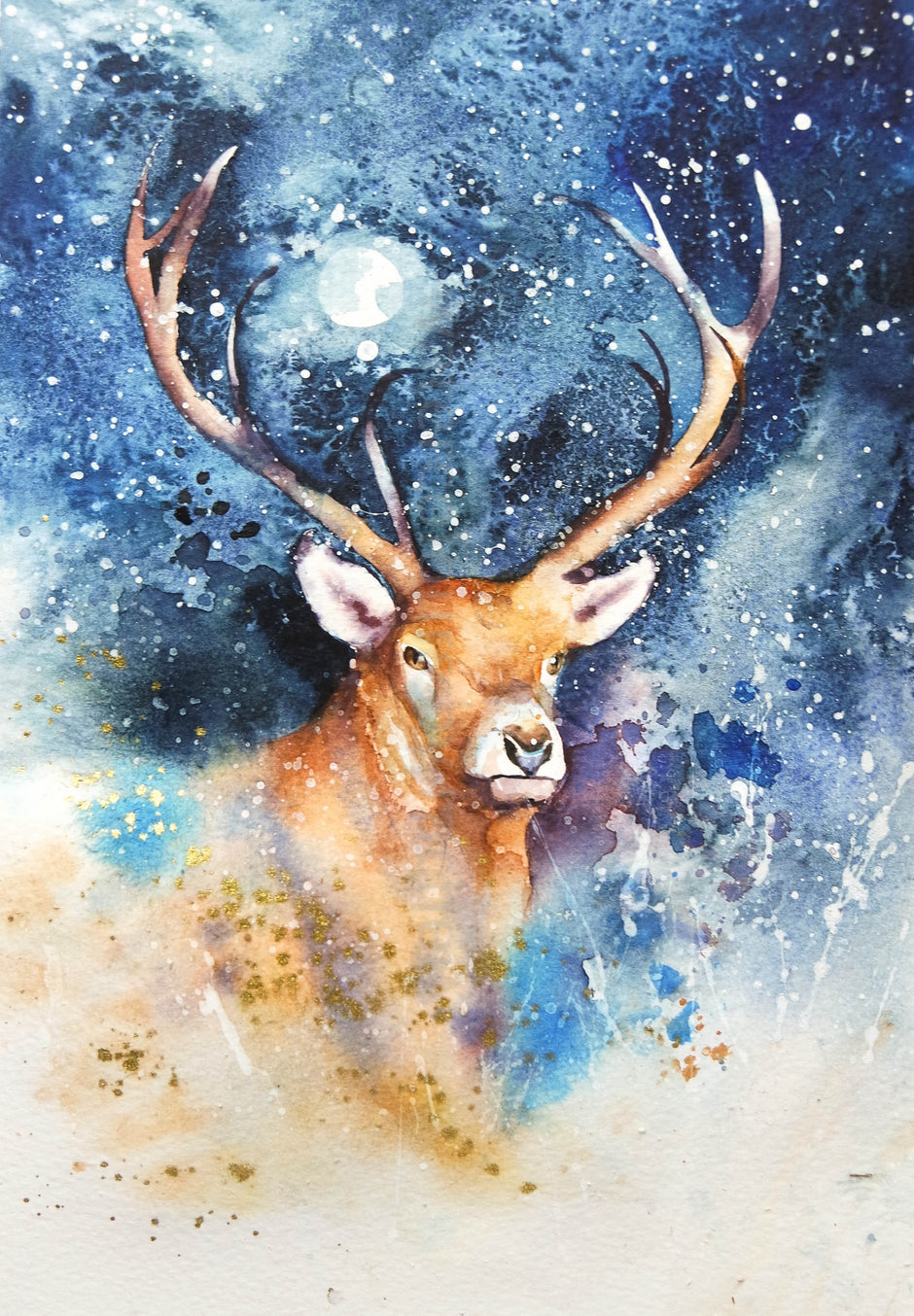 original paintings – watercolours by rachel