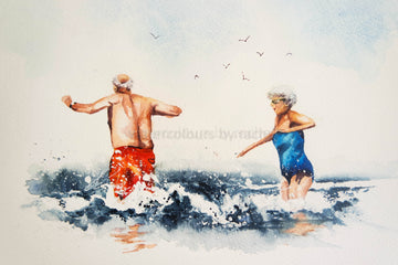 original paintings – watercolours by rachel