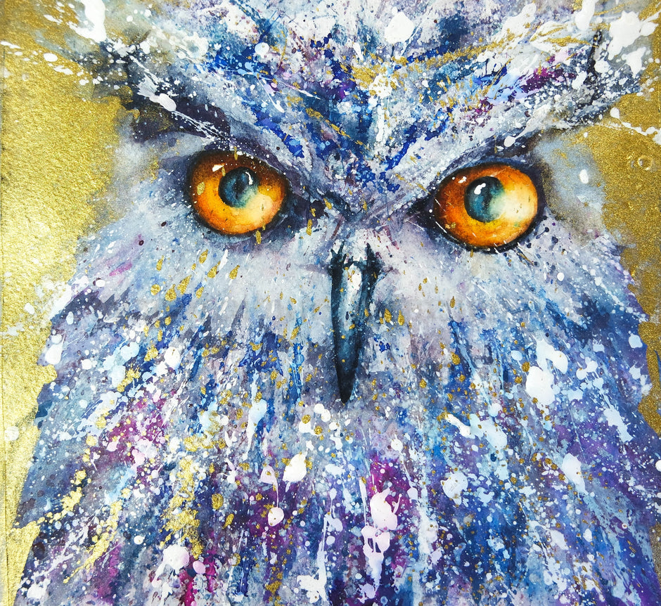 original paintings – watercolours by rachel