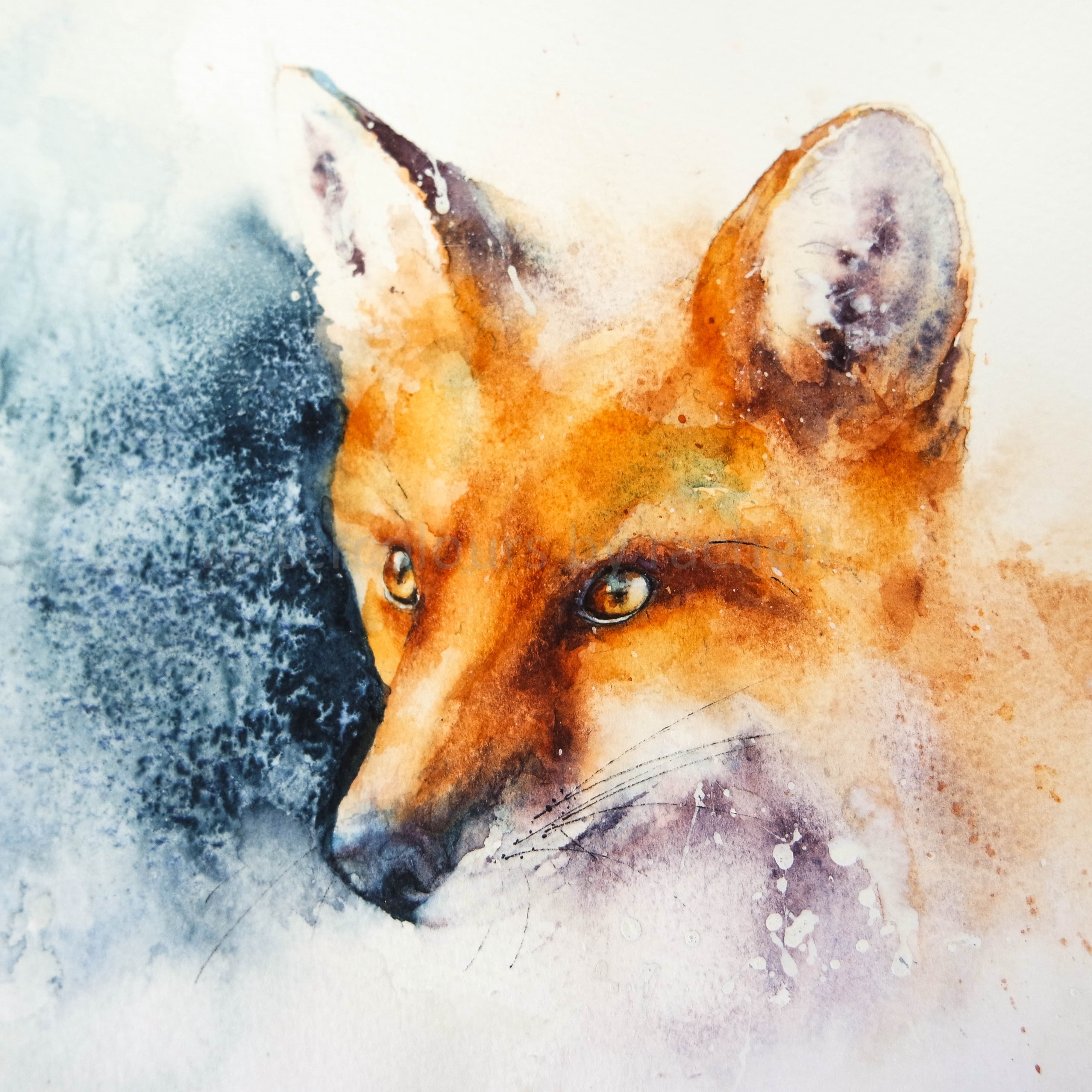 original paintings – watercolours by rachel