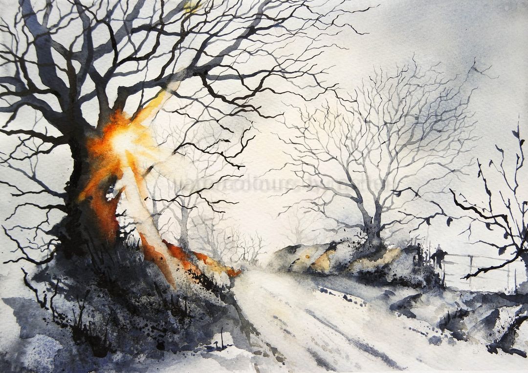 Winter Lane , Winter forms our characters and brings out our best ...