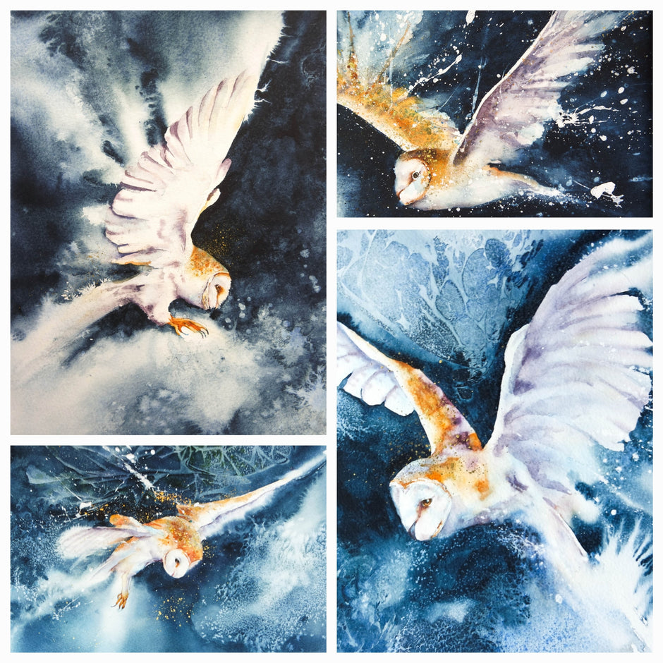 watercolours by rachel